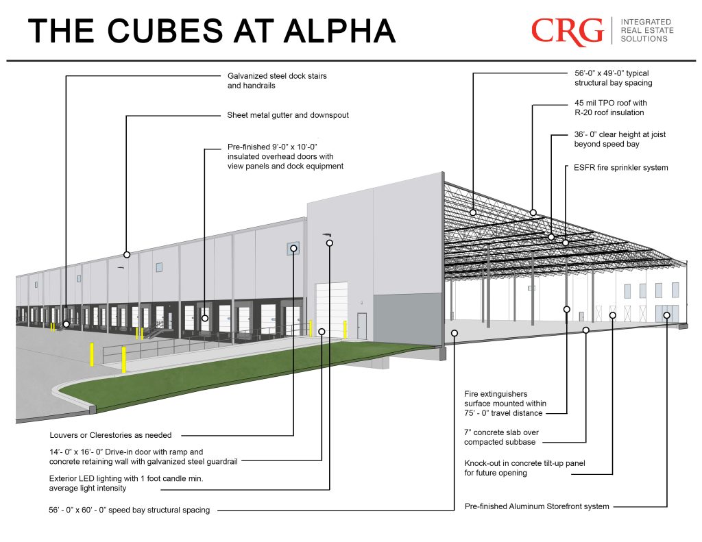 The Cubes at Alpha | CRG